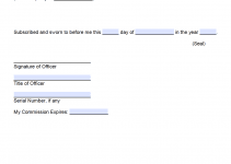 Free Alaska Notary Acknowledgement - Individual - PDF - Word