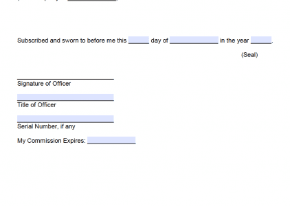 Free Alaska Notary Acknowledgement - Individual - PDF - Word