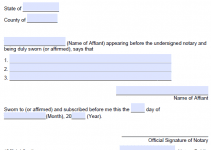 Free South Carolina Notarial Certificate - Verification - PDF - Word