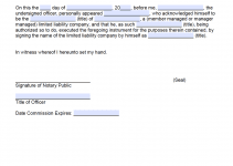 Free Connecticut Notary Acknowledgement - Attorney In Fact - PDF - Word