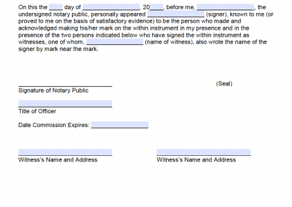 Free Connecticut Notary Acknowledgement - Individual - PDF - Word