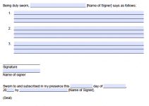 Free Ohio Individual Notary Acknowledgement - PDF - Word