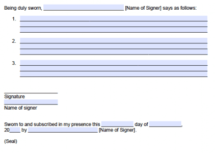 Free Ohio Individual Notary Acknowledgement - PDF - Word
